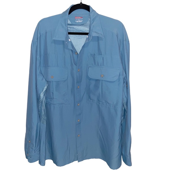 railriders | Shirts | Rail Riders Shirt Mens Large Blue Button Front ...